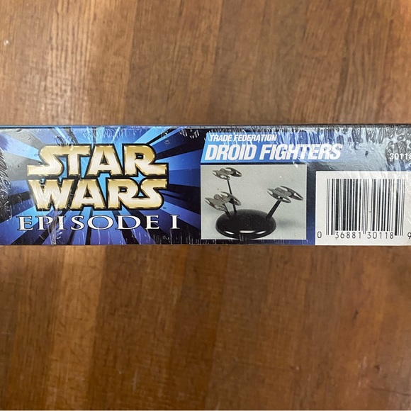 AMT/ERTL | Toys | Star Wars Episode Trade Federation Droid Fighters ...